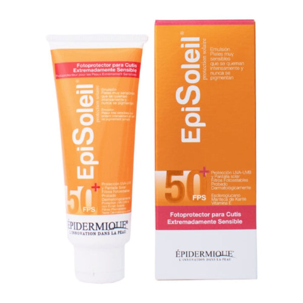 Episoleil Protector Solar Extremadamente sensible FPS50+ X70gr I ...