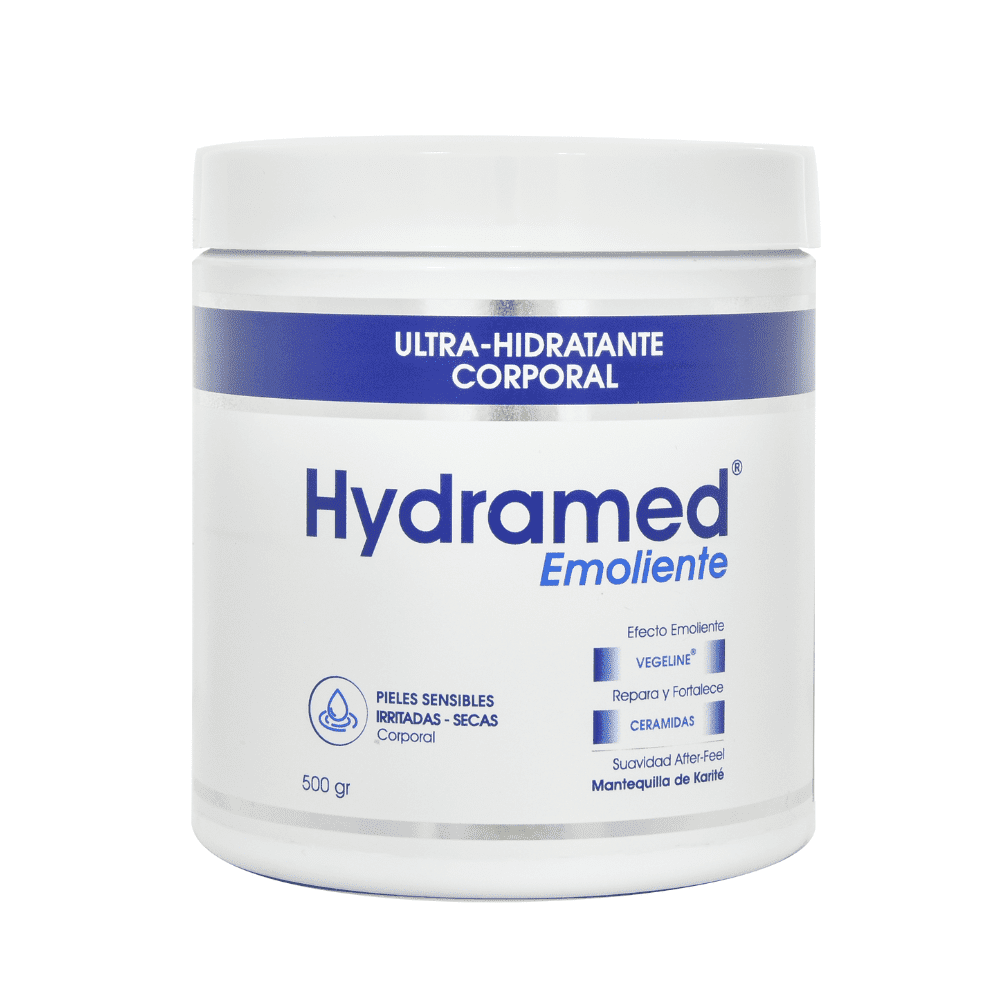 Hydramed Emoliente Corporal x 500g | Skindrug - MEIKREM