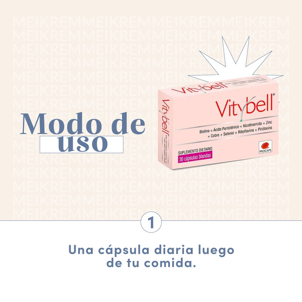 Vitybell Cápsulas Promoción, Pague 2 lleve 3 | PROCAPS - MEIKREM