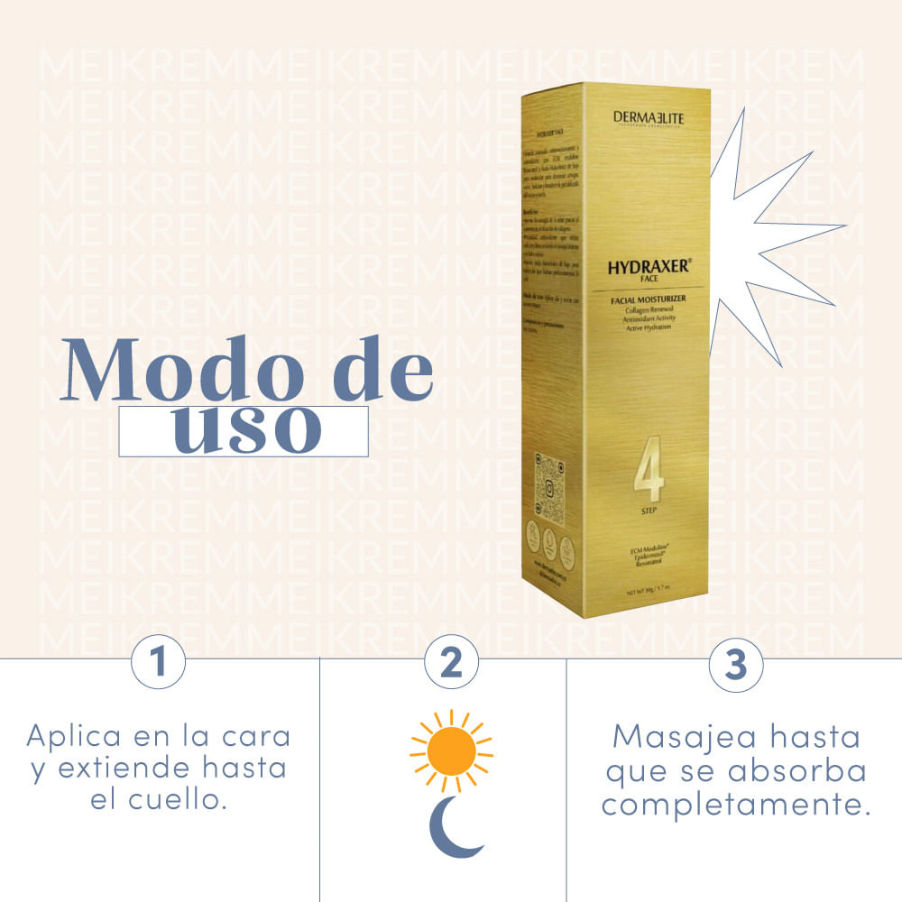 Hydraxer Face x 50g | Dermaelite - MEIKREM