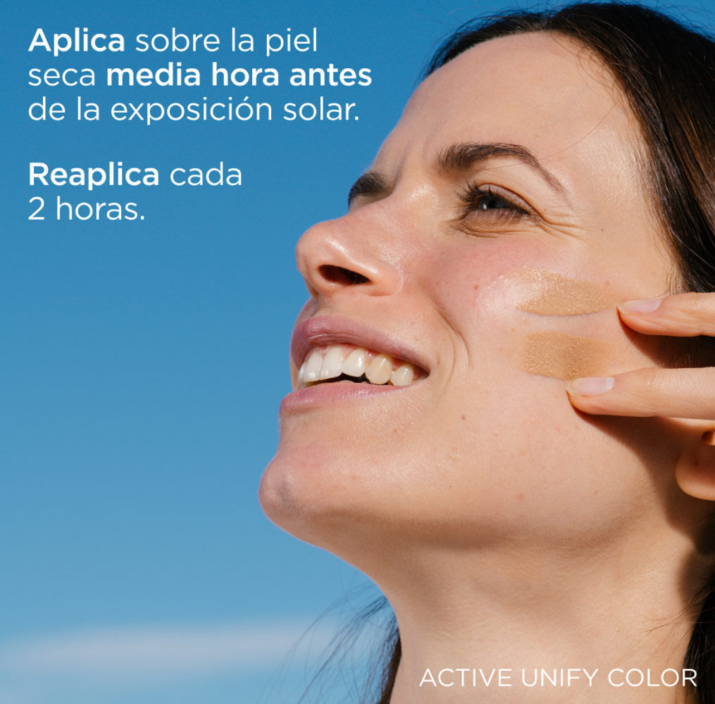 Protector solar con color y alta protección SPF 50+ | Isdin - MEIKREM