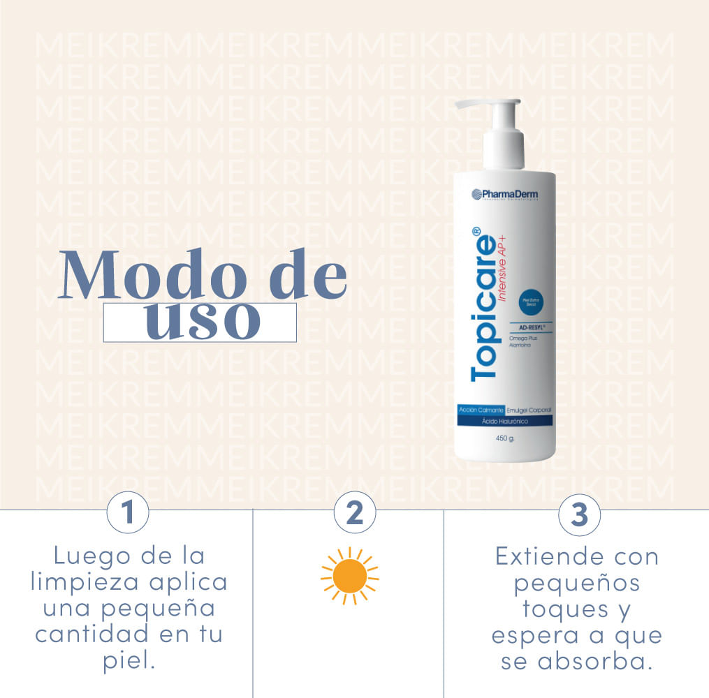 Topicare Intensive AP+ x 450g | Pharmaderm - MEIKREM