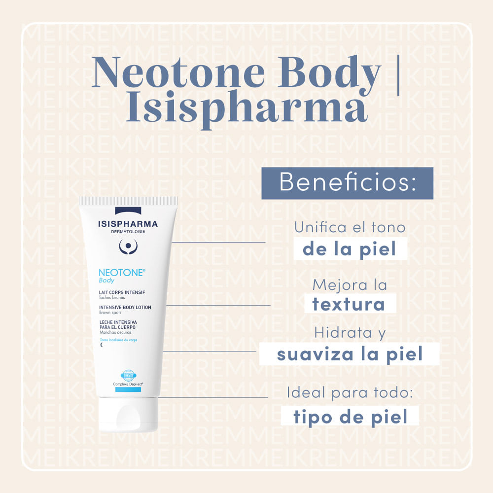 Neotone Body x 100ml | Isispharma - MEIKREM