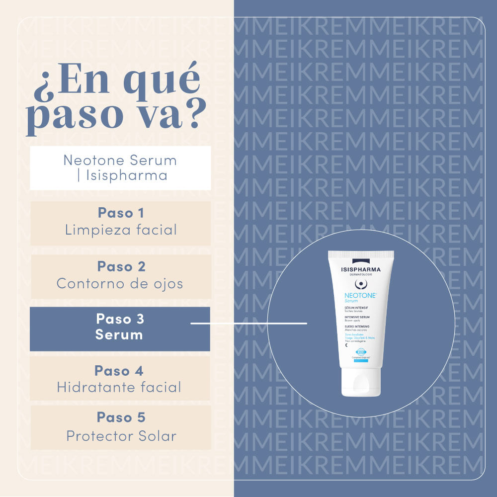 Neotone Serum x 30ml | Isispharma - MEIKREM